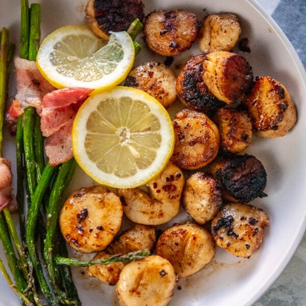 Lemon Butter Scallops - Gluten Free Grill