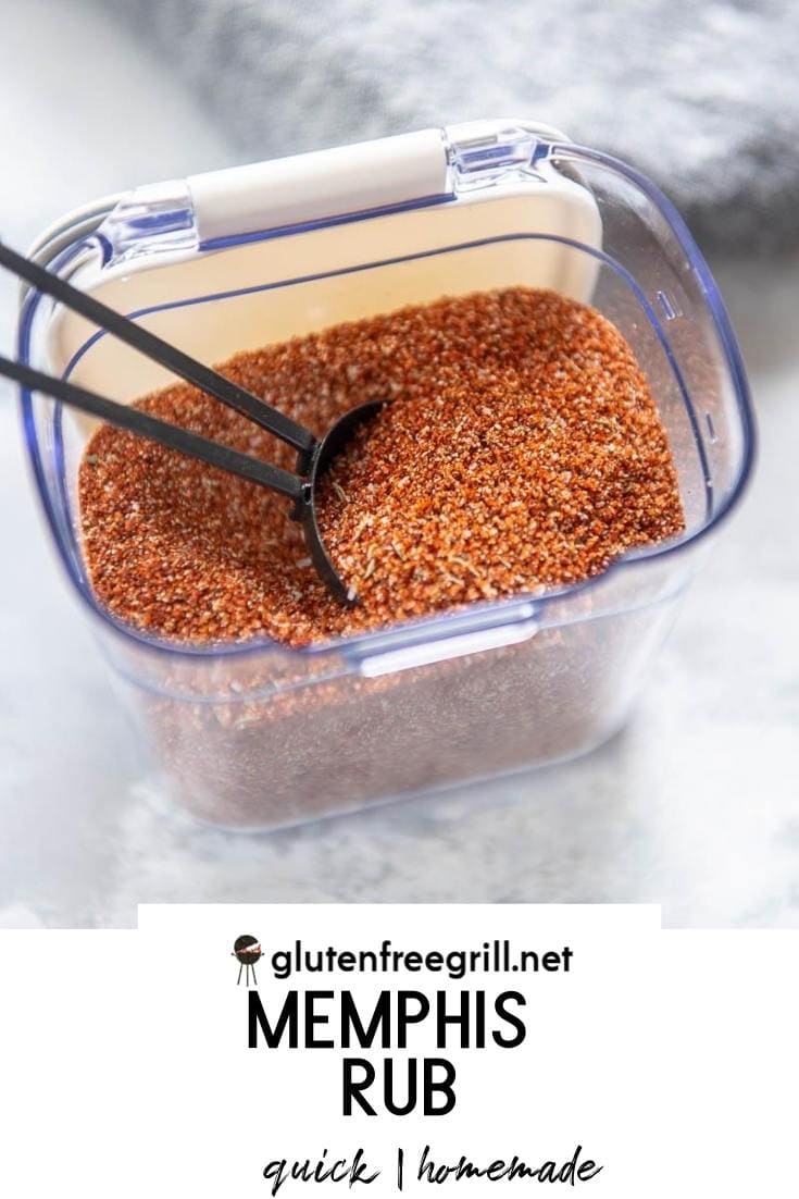 Memphis Rub - Gluten Free Grill