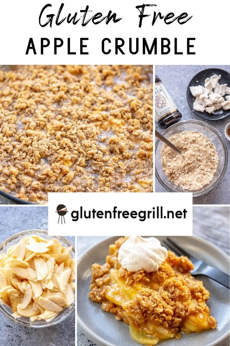 Gluten Free Apple Crumble - Gluten Free Grill