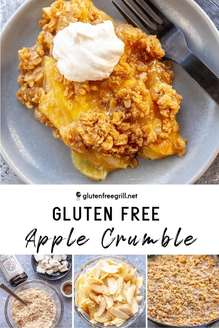 Gluten Free Apple Crumble - Gluten Free Grill